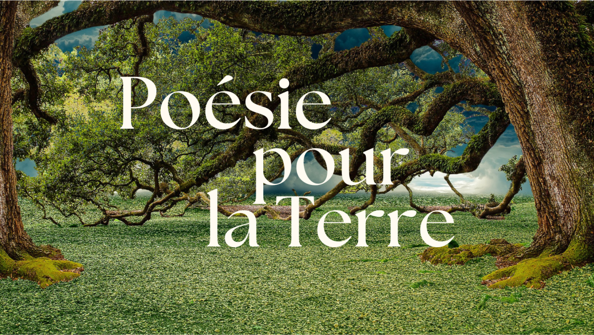 Poésie pour la terre – michael avec le sourire